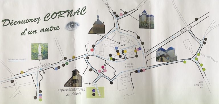 Les trompe l'oeil - Mairie de CORNAC